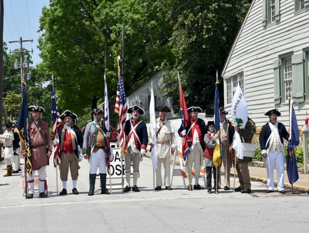 Color Guard – Missouri Society, SAR