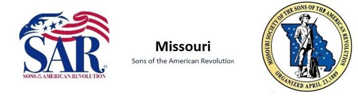 Color Guard – Missouri Society, SAR