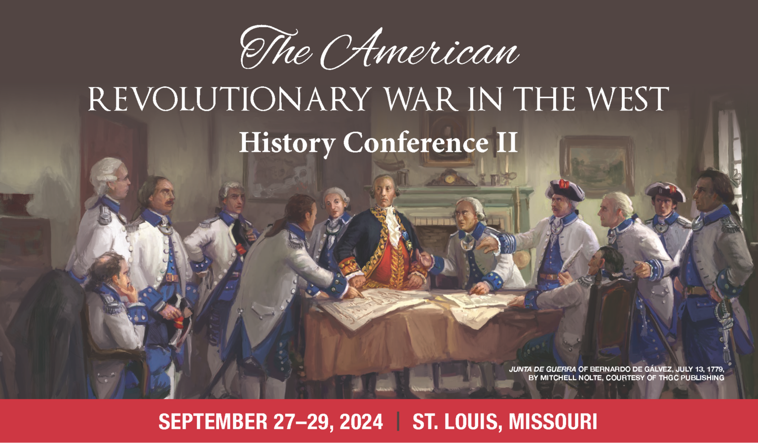 The American Revolutionary War in the West Conference II