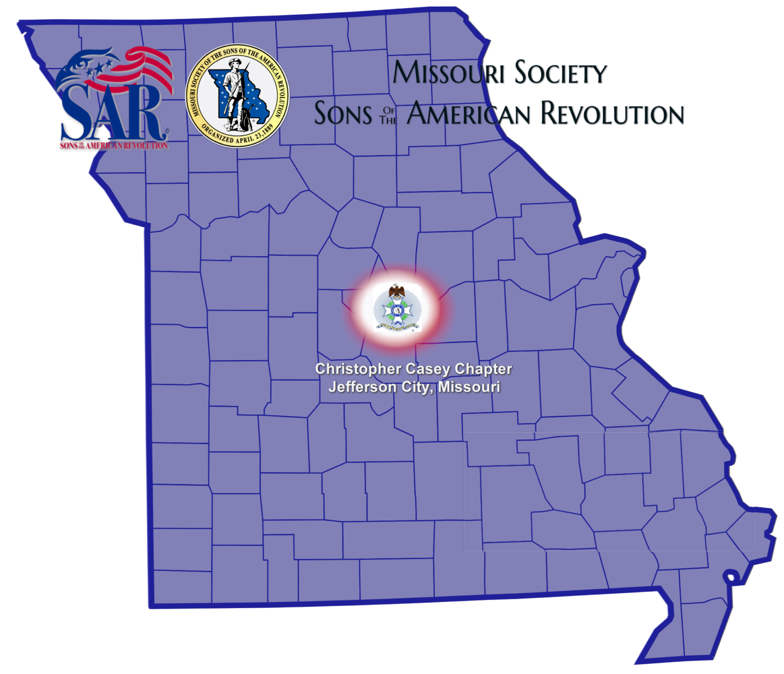 Local Chapters by Name | Missouri Society, SAR