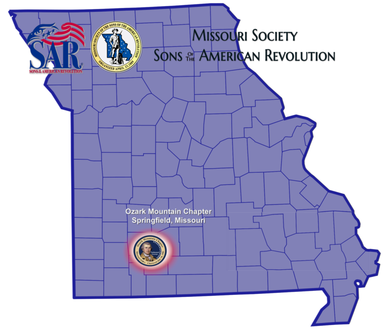 Local Chapters by Name | Missouri Society, SAR
