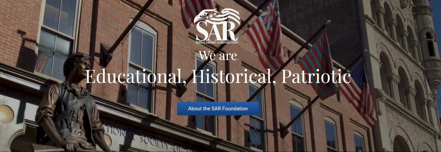 History | Missouri Society, SAR