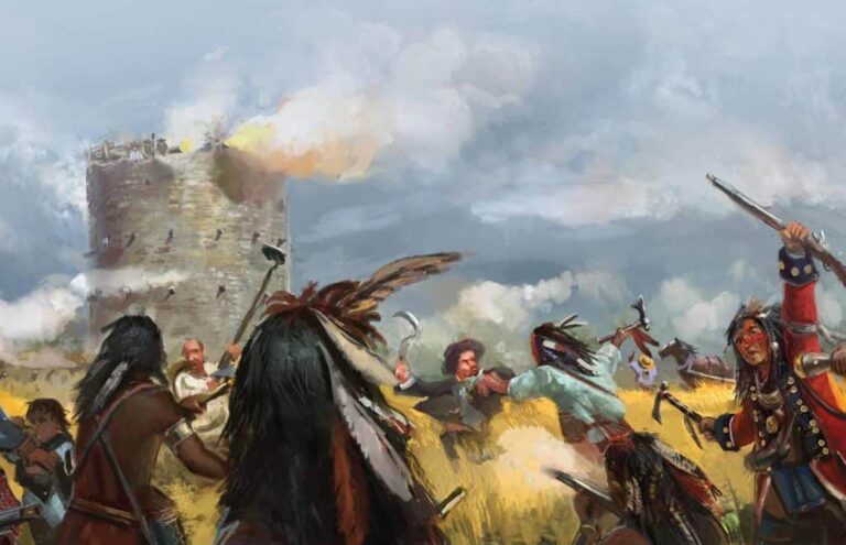THE BATTLE OF ST. LOUIS AND ATTACK ON CAHOKIA MAY 26, 1780 | Missouri ...