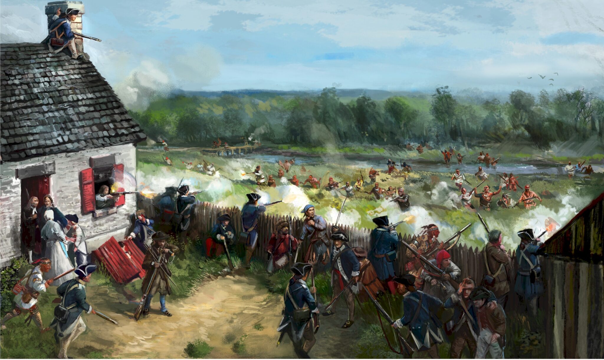 THE BATTLE OF ST. LOUIS AND ATTACK ON CAHOKIA MAY 26, 1780 | Missouri ...