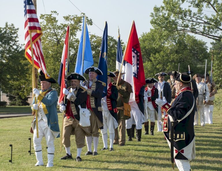 Color Guard | Missouri Society, SAR